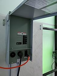 Siemens TL137US Talon Temporary Power Outlet Panel by with a 20, 30 ...