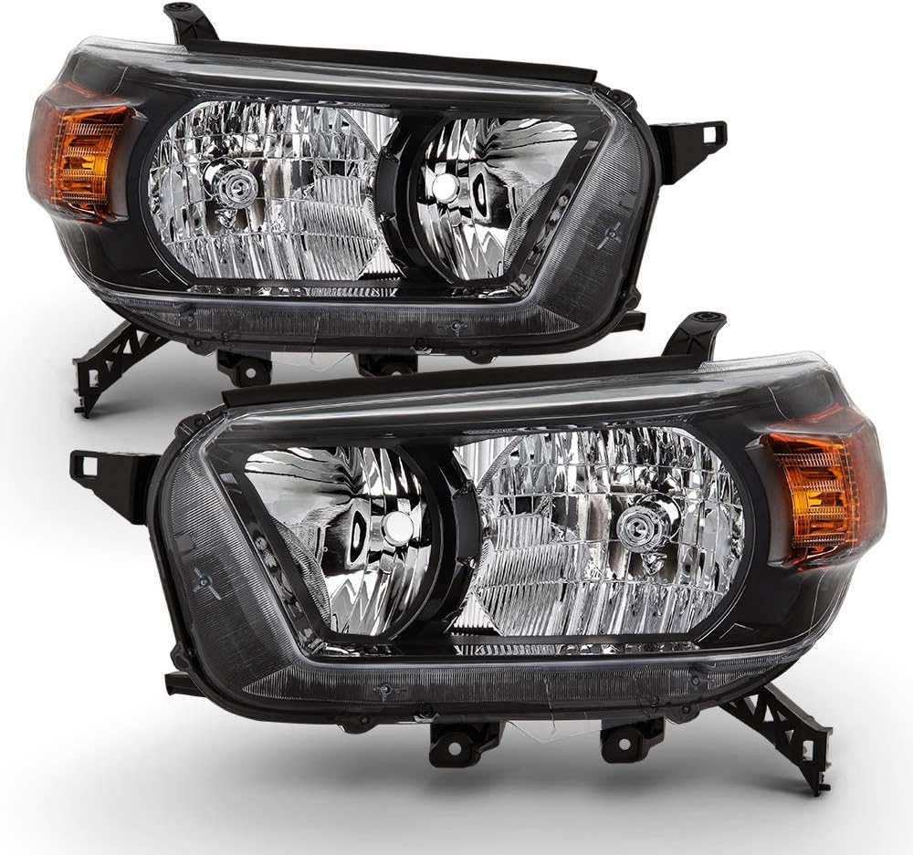 Amazon.com: SOCKIR Headlight Assembly Fit for 2010-2013 Toyota 4Runner ...