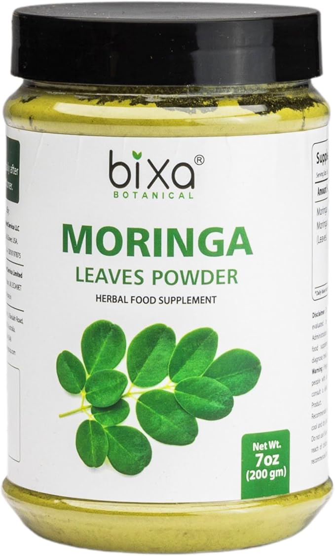 Moringa Leaf Powder | Drum Stick Shigru |Premium Quality | 7 Oz | Multi ...