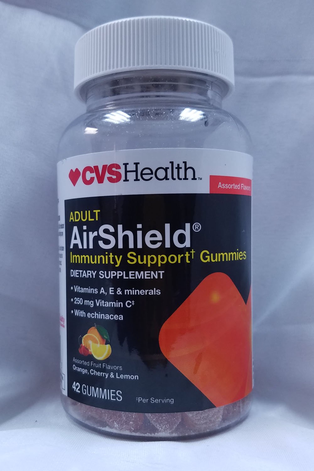 Amazon.com: CVS Airshield Adult Immunity Support Gummies, 42ct : Health ...