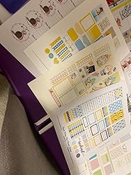 8.5" x 11" Full Sheet Sticker Paper for Laser & Inkjet Printers[100 ...