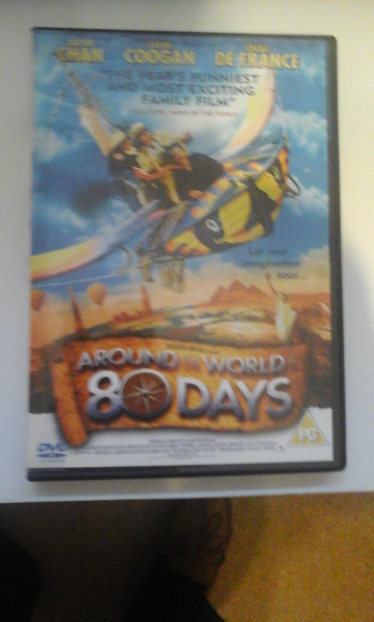 Around the World in 80 Days [DVD]: Amazon.co.uk: Jackie Chan, Steve ...
