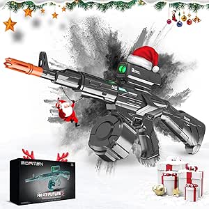 Amazon.com: SOFITEN BattlePro AK47-Style Gel Ball Blaster Gun High ...