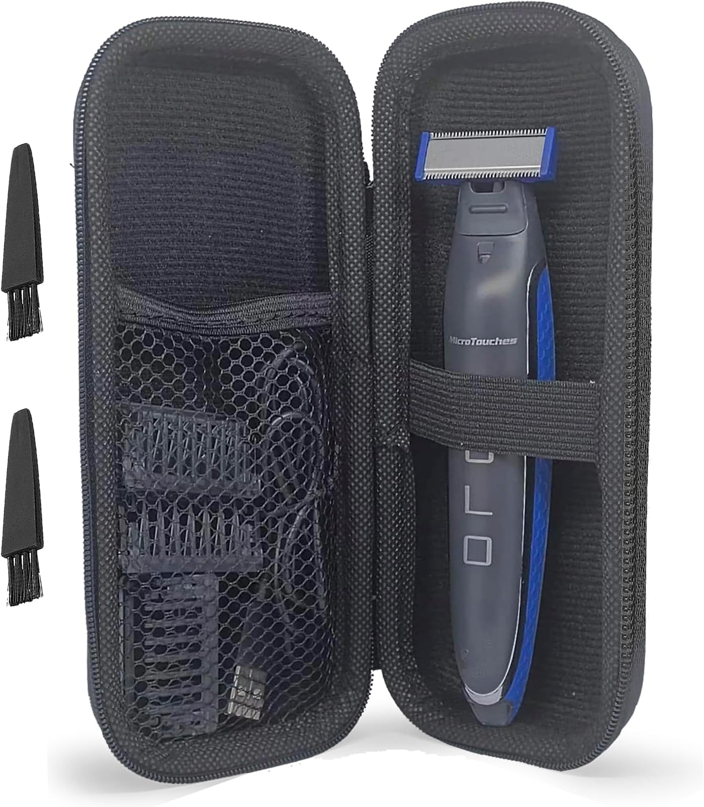 Amazon.com: Micro Touch SOLO Men's Rechargeable Full Body Hair Trimmer ...