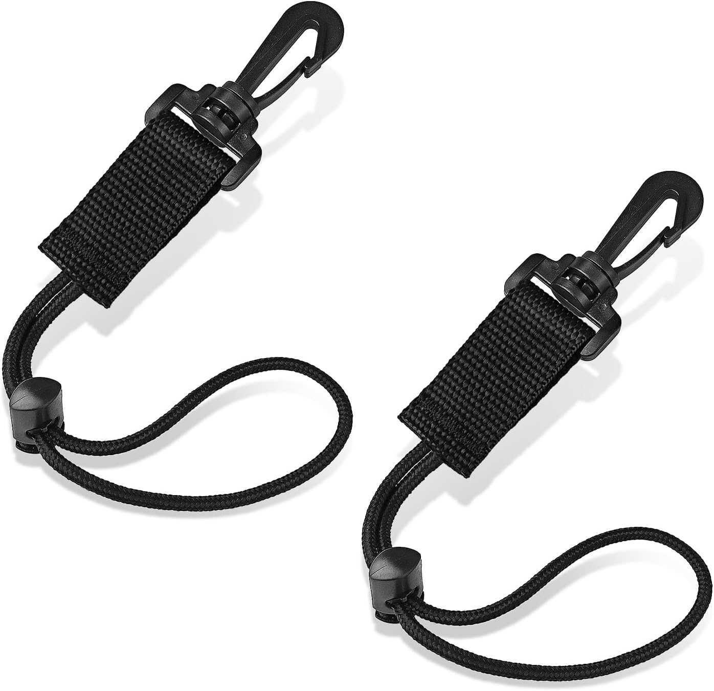 Amazon.com : OVOVFANY 2Pack Scuba Diving Lanyard Clips with Nylon ...