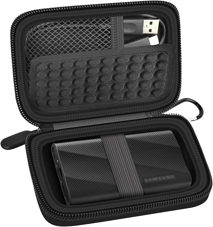 Amazon.com: Case Compatible with Samsung T9/ T7/ T7 Shield Portable SSD ...