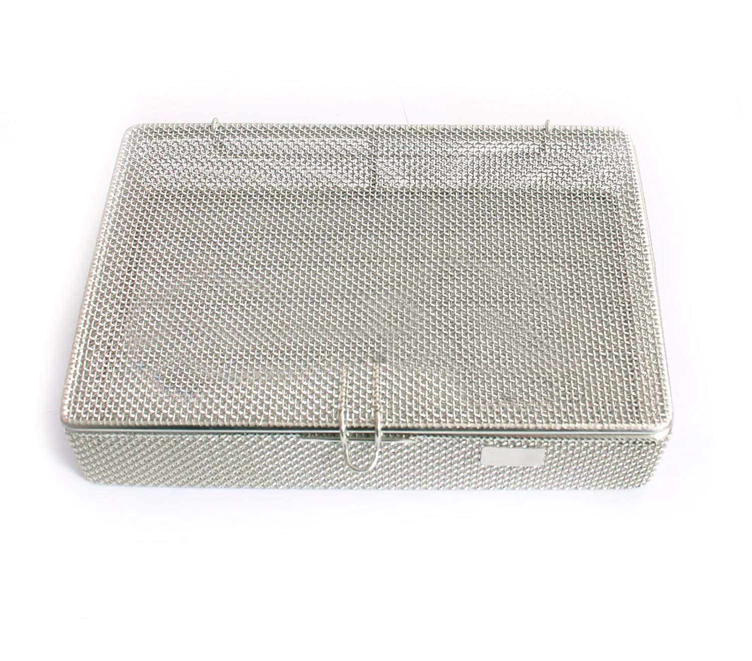 Amazon.com: OdontoMed2011 Instrument Tray and Mesh Perforated Baskets ...
