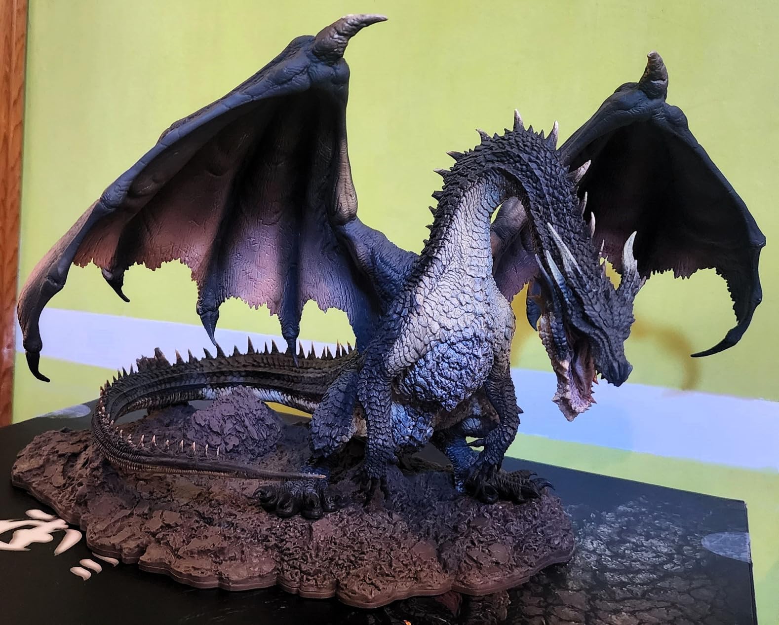 Amazon.com: Capcom Monster Hunter: Fatalis Figure Builder Creator’s ...