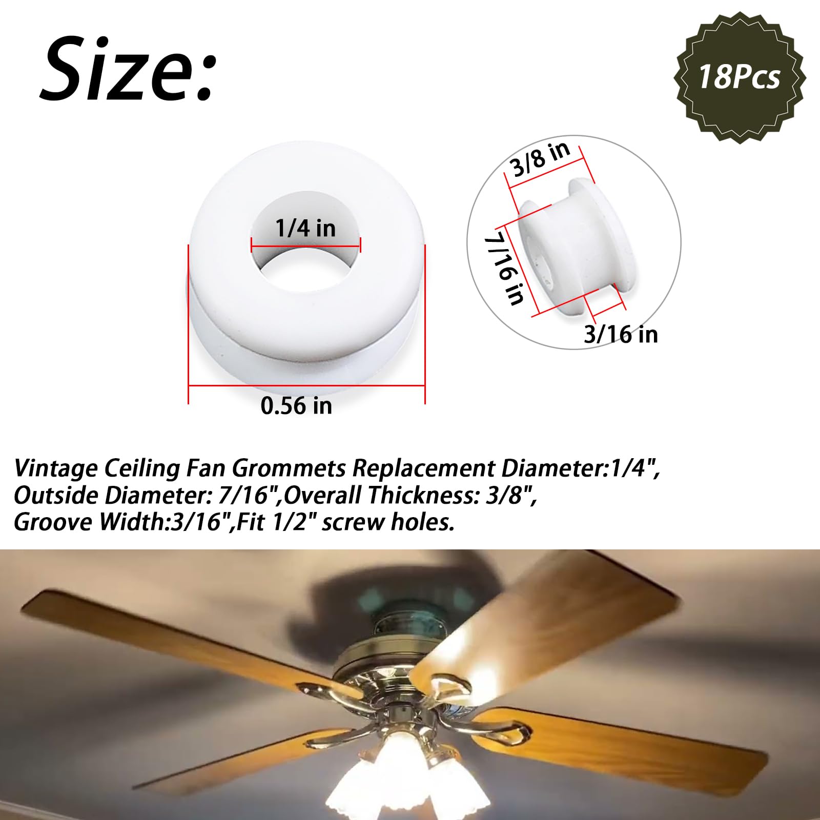 Older Ceiling Fan Parts