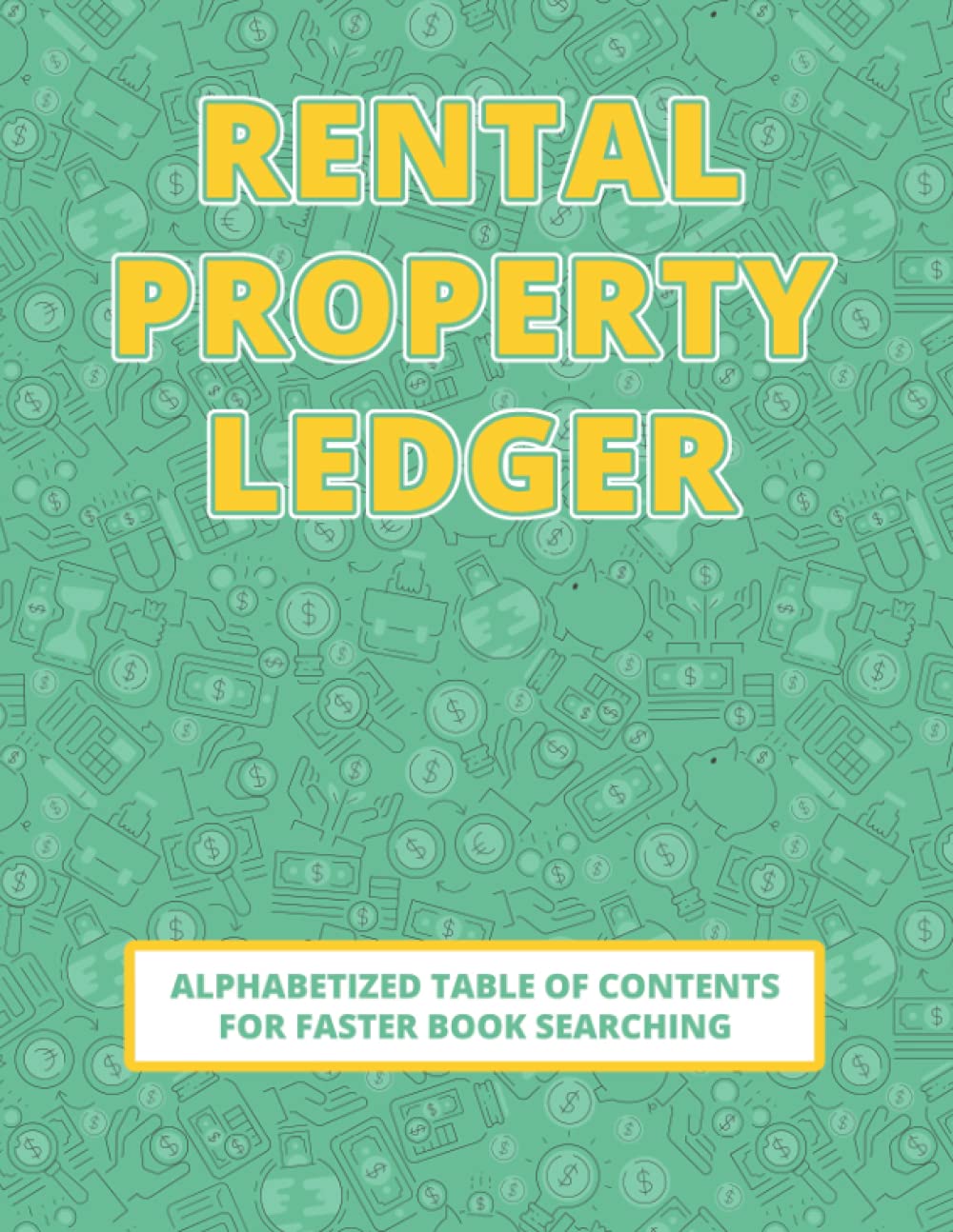 Amazon.com: Rental Property Ledger: Must Have Rental Property Ledger ...