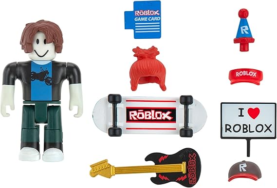 ROBLOX ZEST.AVATAR SHOP BACON HAIR BRANDING EMER. : Amazon.pl: Gry wideo