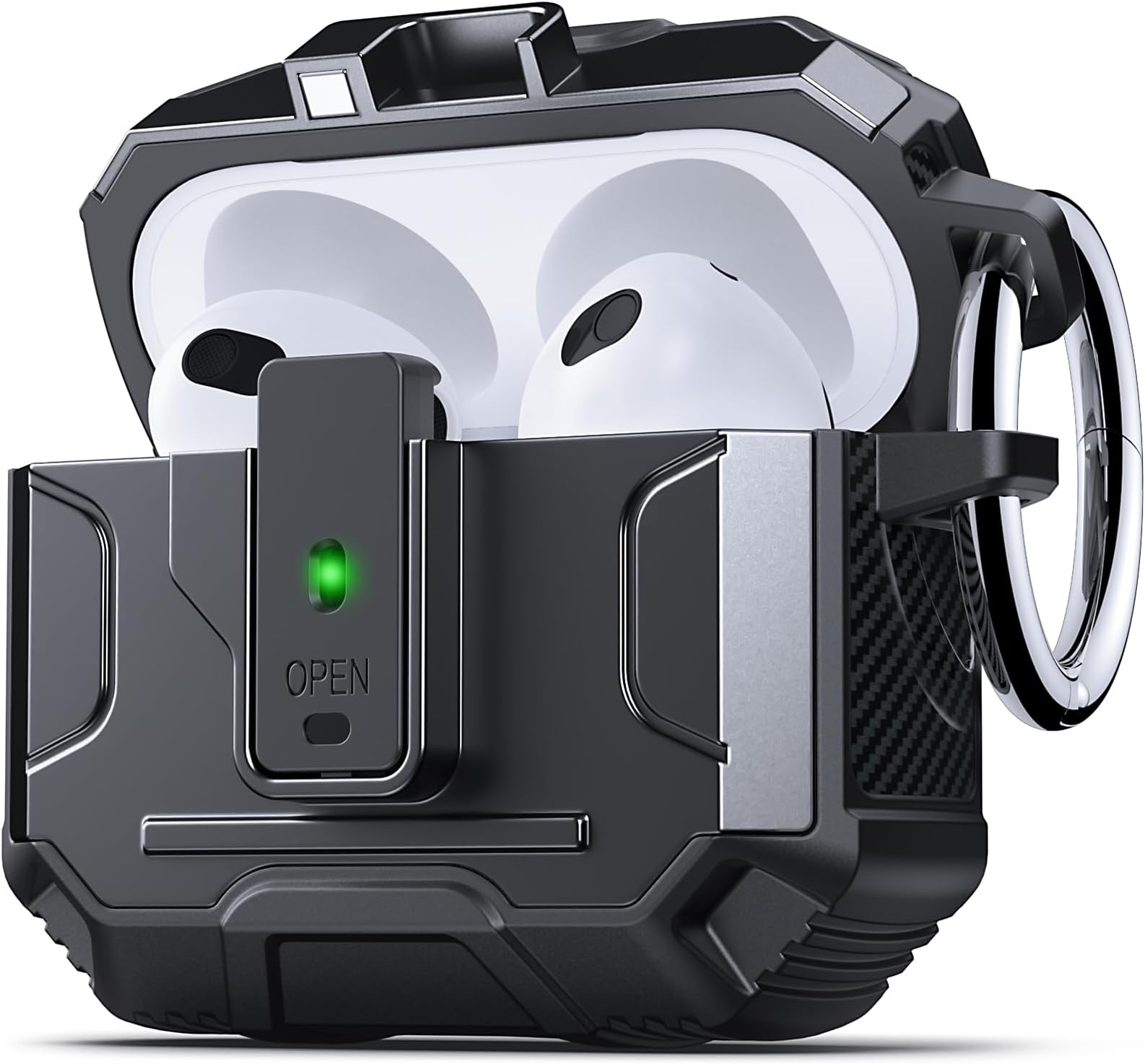 Amazon.com: DASFOND Armor Cover Airpods 3 Generation Case, Military ...