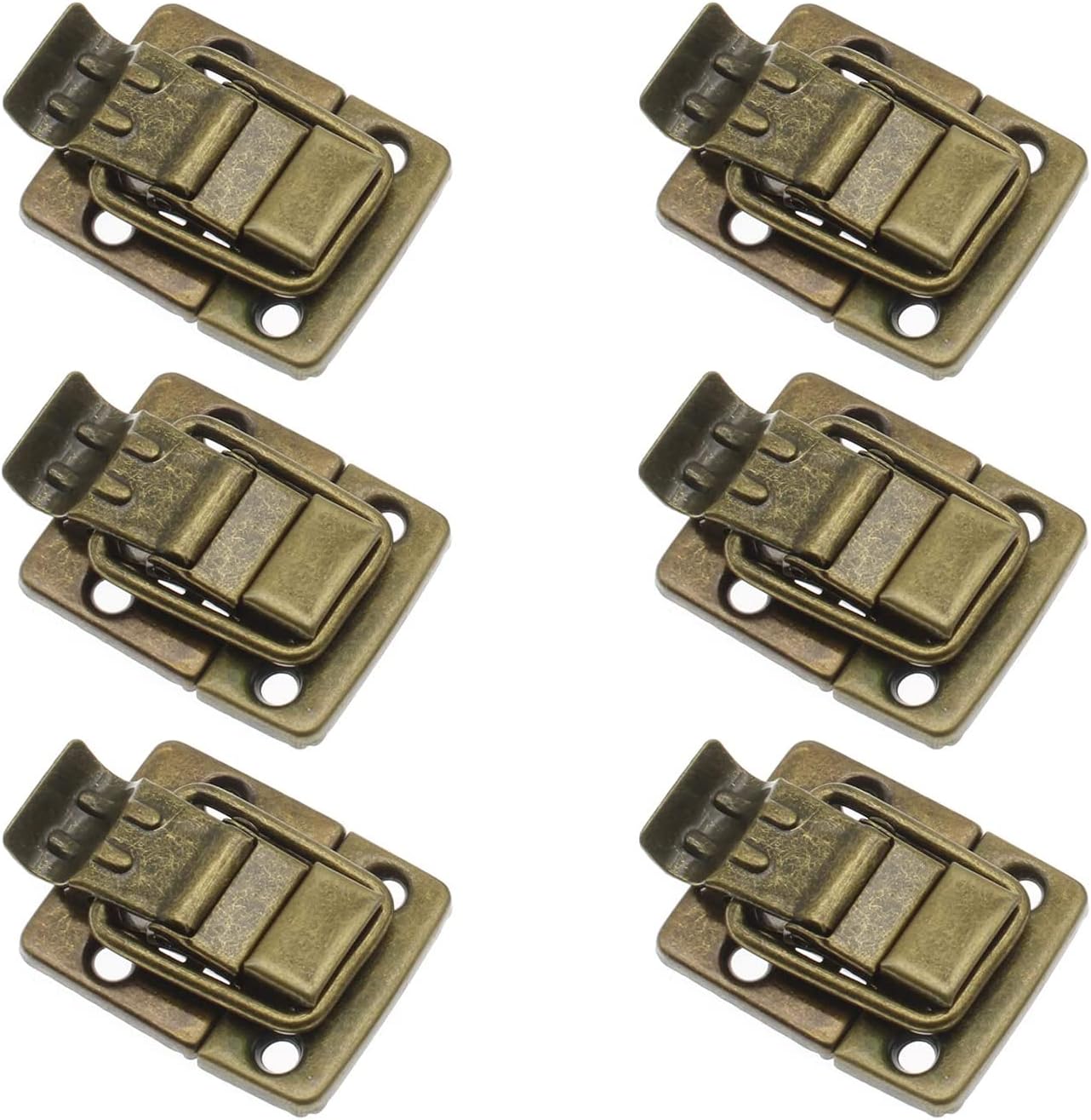 HAJXZH Vintage Toggle Hasp Latches Retro Style Buckle Lock Clasp ...