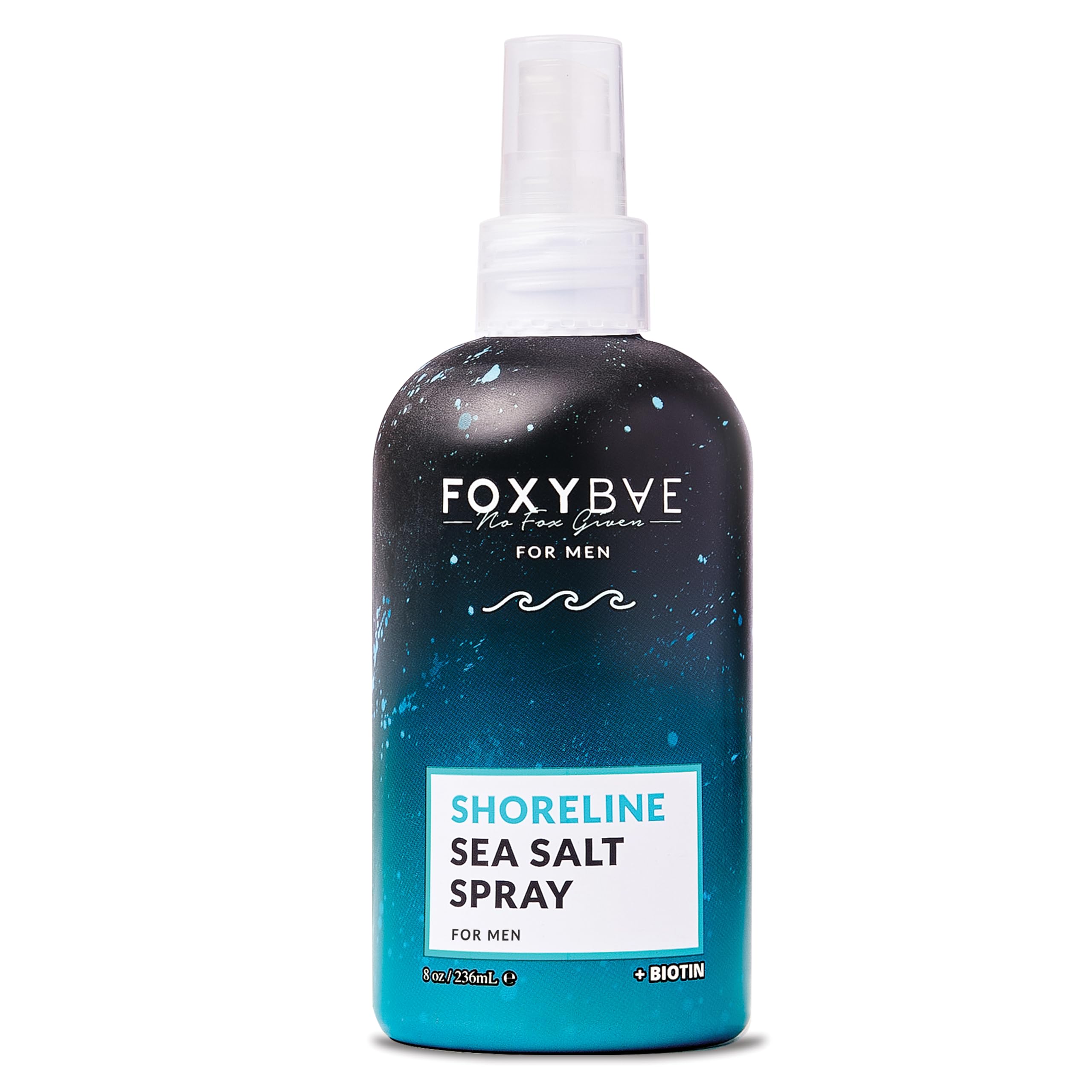 Amazon.com : FoxyBae Sea Salt Spray for Men - Texture Spray for Hair ...
