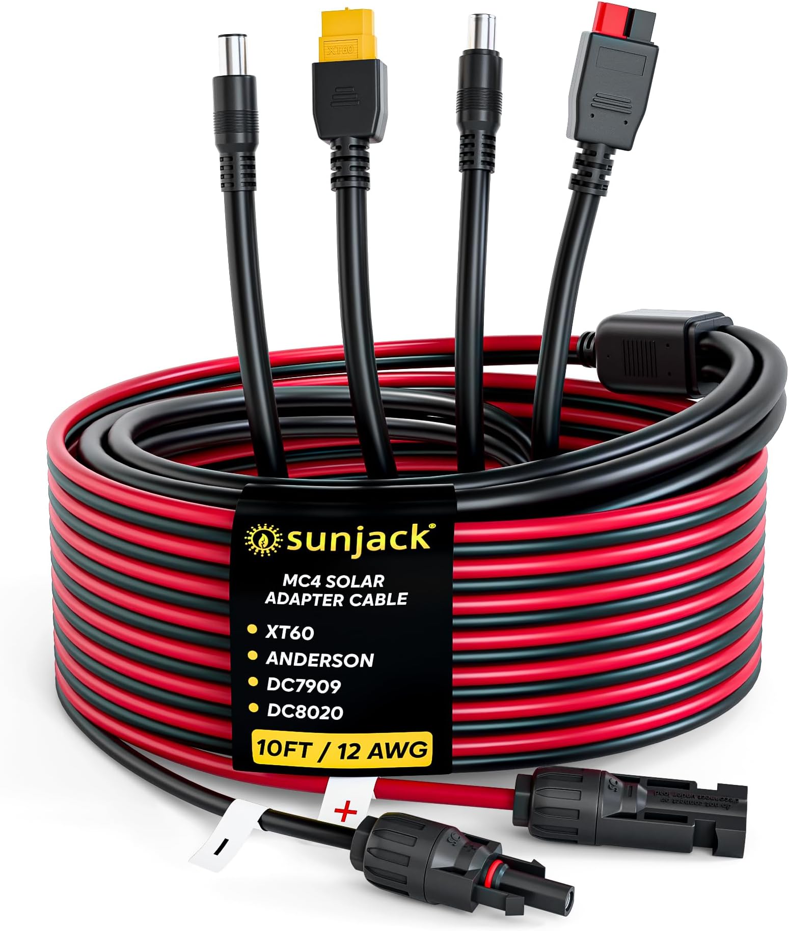 Amazon.com: SolarEnz Solar Panel Cable Connector Anderson Adapter Power ...