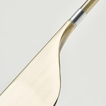 Brightech Leaf Pharmacy LED Reading Lamp, Dimmable Floor Lamp with Easy ...