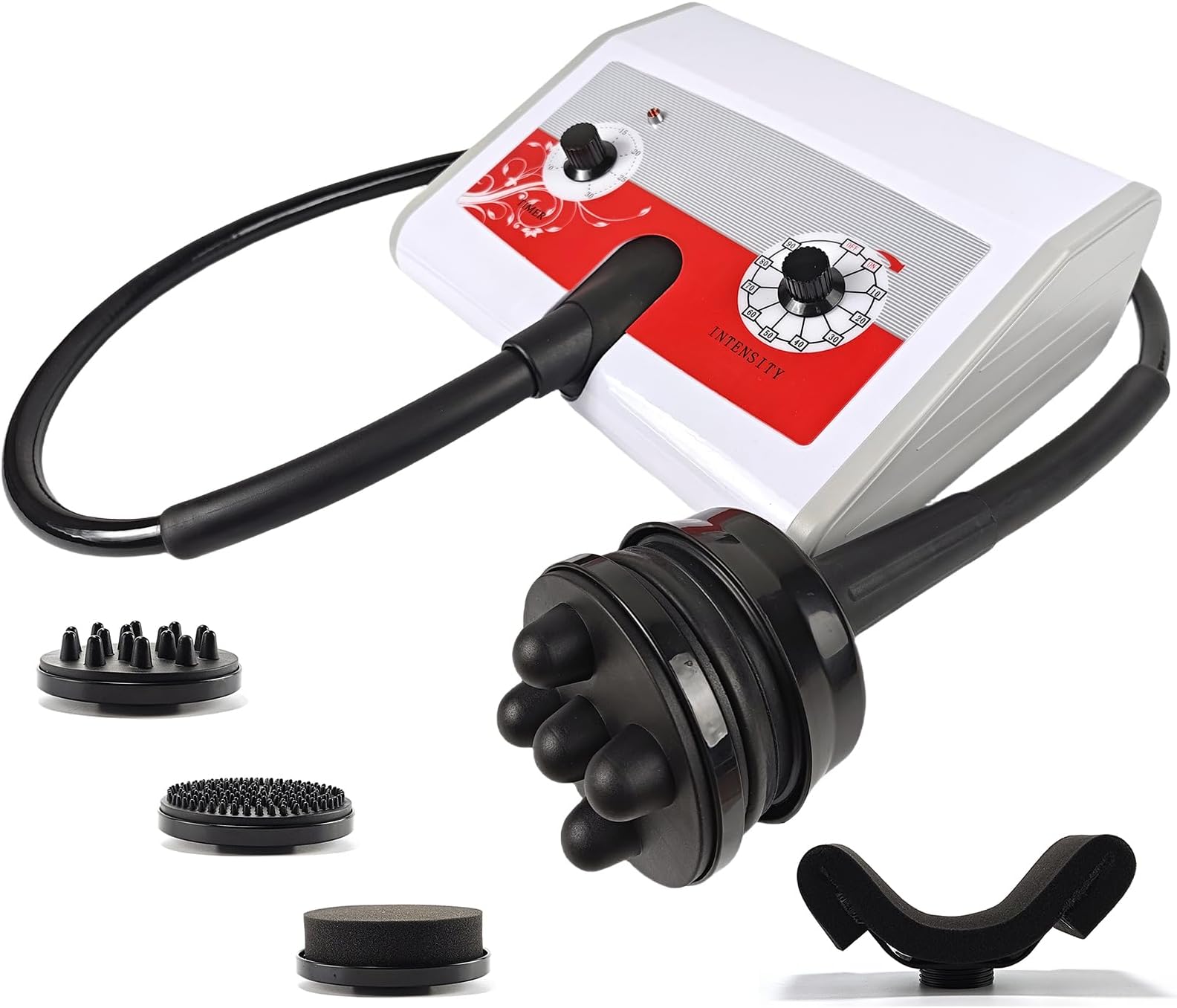 Amazon.com: GK-3 Classic Massager Machine & Wheel Stand Y : Health ...