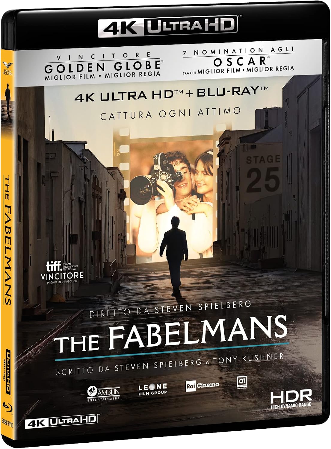 The Fabelmans [Blu-Ray] [Region Free] (English audio. English subtitles ...