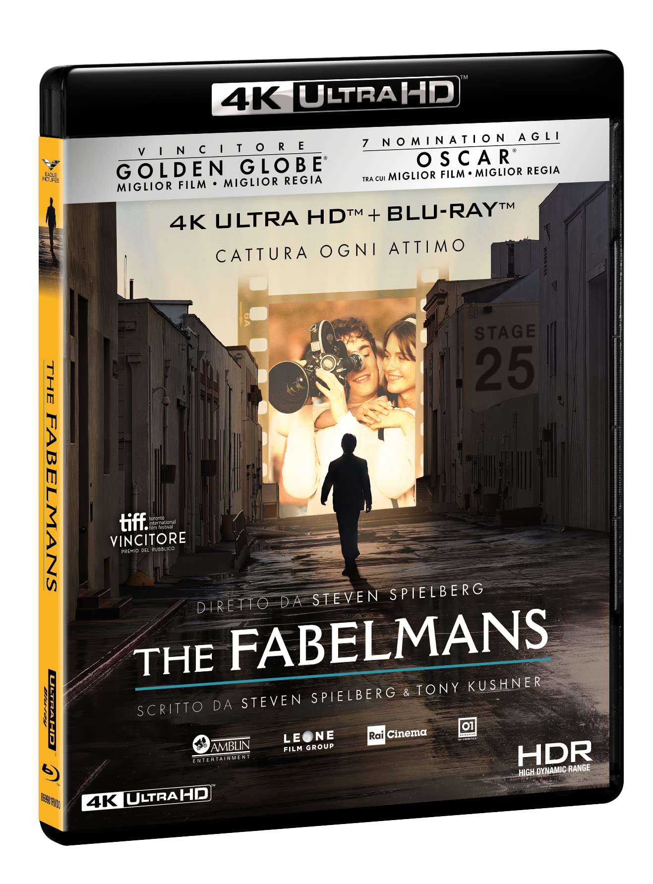 The Fabelmans - 4K (Bd 4K + Bd Hd): Amazon.it: Michelle Williams ...