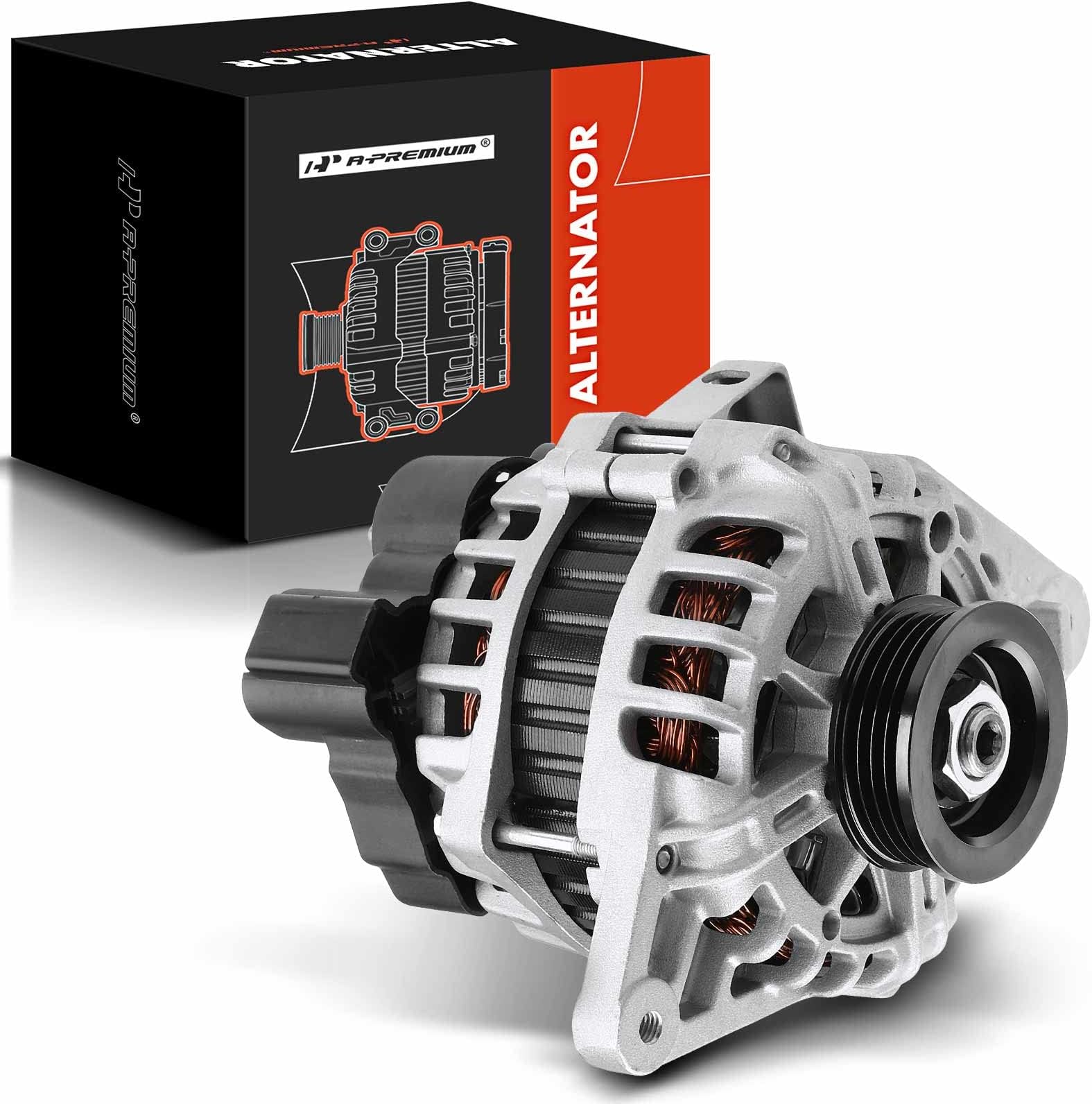 Amazon.com: A-Premium Alternator Compatible with Hyundai Accent/Tucson ...