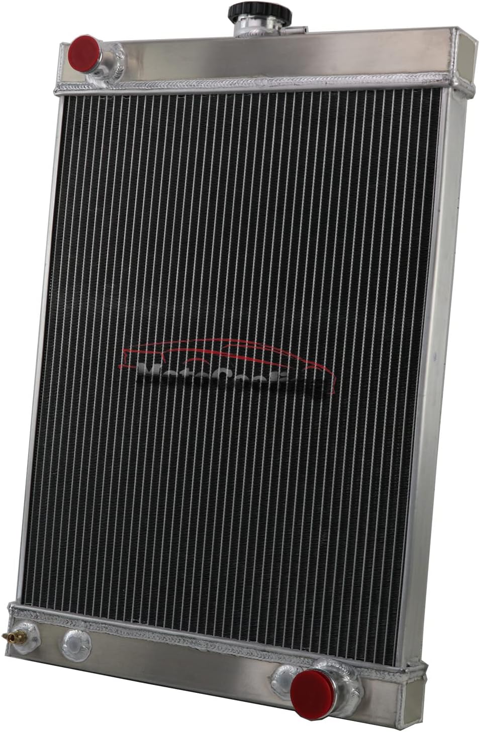 Amazon.com: 4 Row Aluminum Radiator for 1930-1950 30's 40's 50's ...