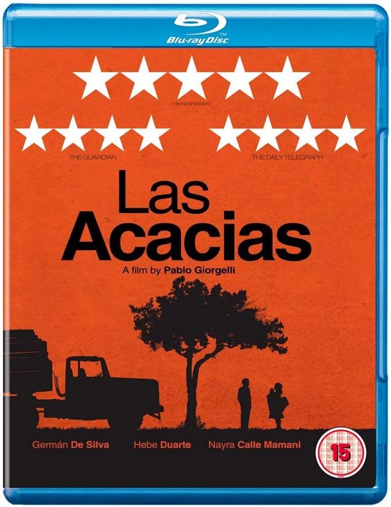 Las Acacias [Blu-ray] [Region B]: Amazon.co.uk: Germán de Silva, Hebe ...