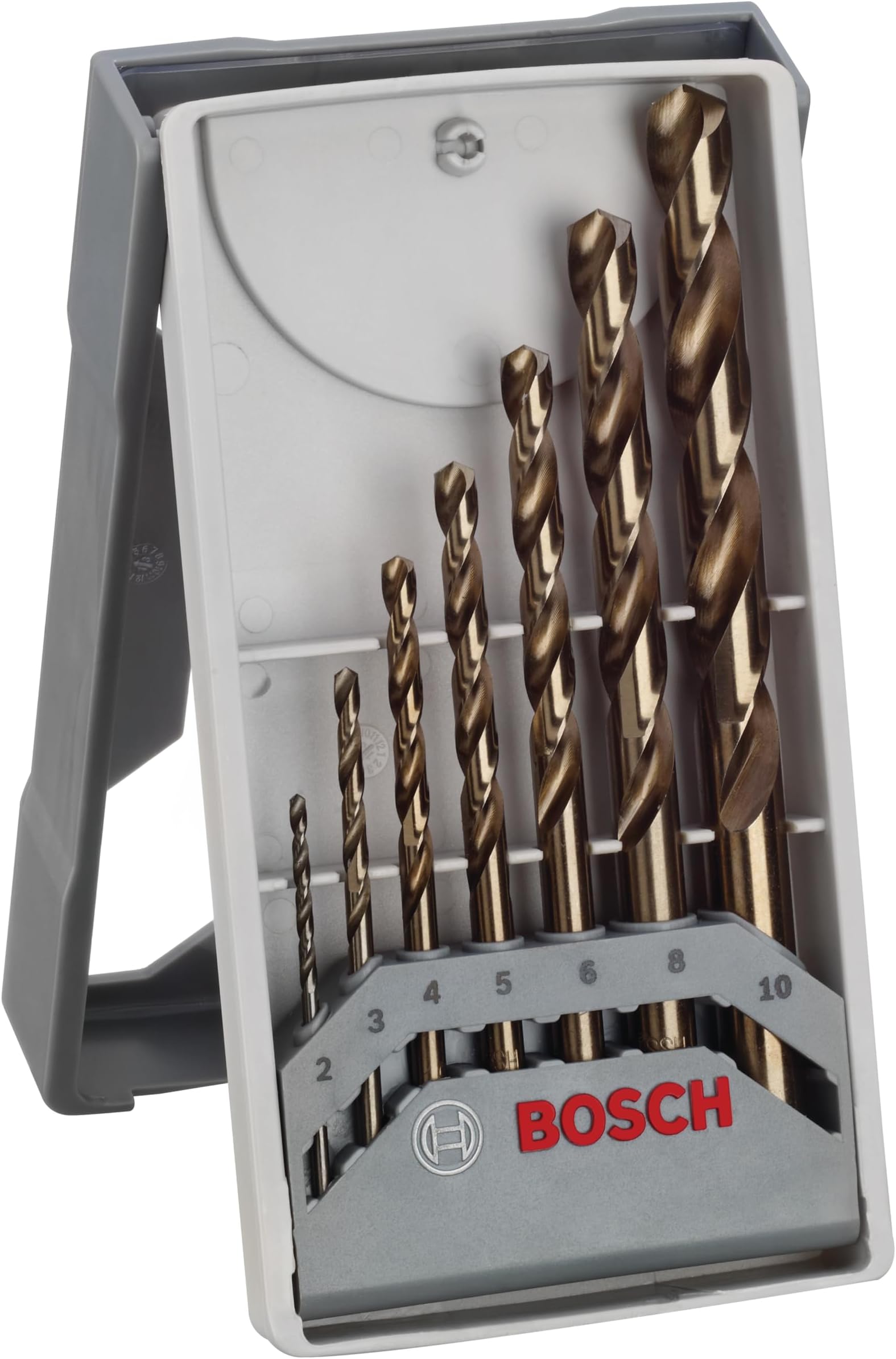 Bosch Professional HSS-Cobalt metal drill bit set 7 pcs 2, 3, 4, 5, 6 ...
