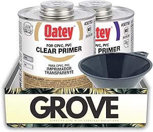 Amazon.com: PVC Glue and Primer Combo 32 oz Bundle with Purple Primer ...