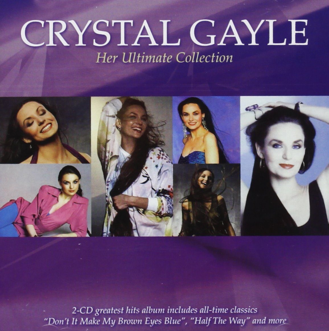 Crystal Gayle - Her Ultimate Collection - Amazon.com Music