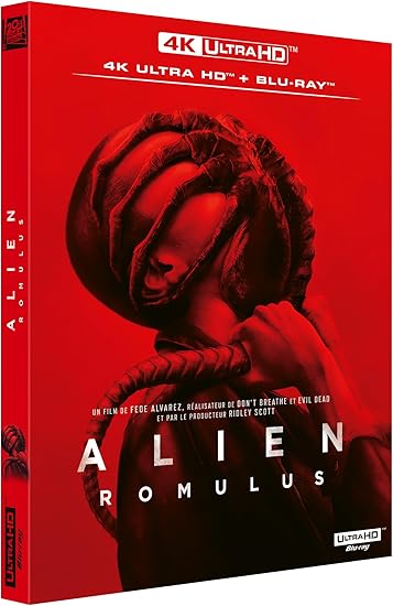 Alien : Romulus [4K Ultra HD + Blu-ray]: DVD et Blu-ray : Amazon.fr