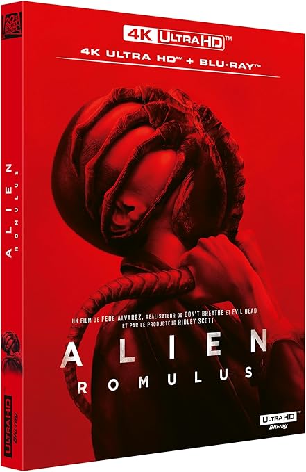 Alien : Romulus [4K Ultra HD + Blu-Ray]: DVD et Blu-ray : Amazon.fr