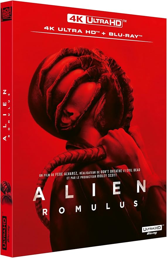 Alien : Romulus [4K Ultra HD + Blu-Ray]: DVD et Blu-ray : Amazon.fr