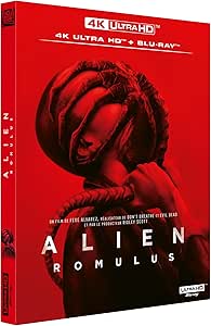ALIEN : ROMULUS - COMBO UHD 4K + BD [Blu-ray] : Amazon.com.mx ...