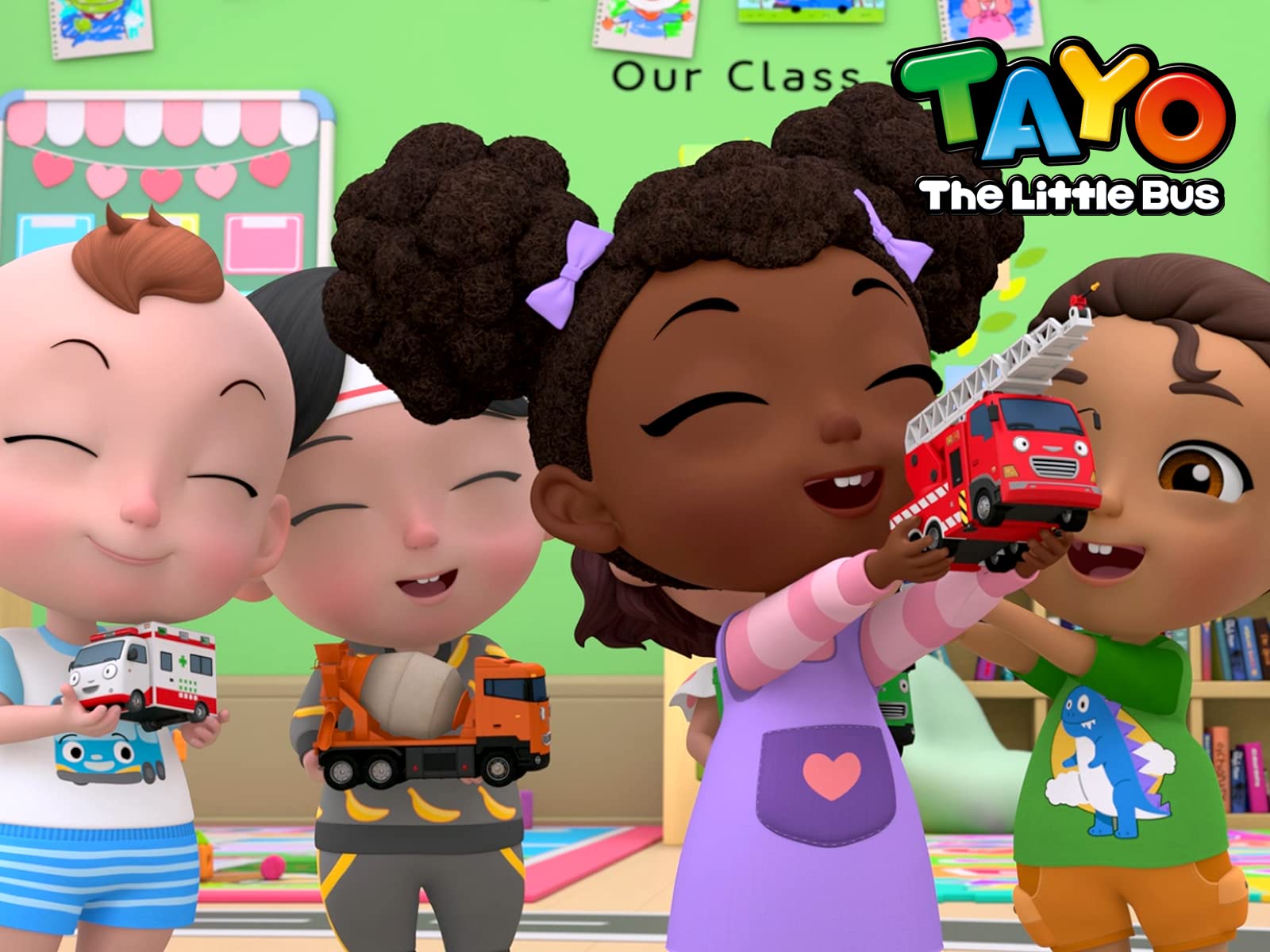 Watch Tayo Preschool Songs | Prime Video