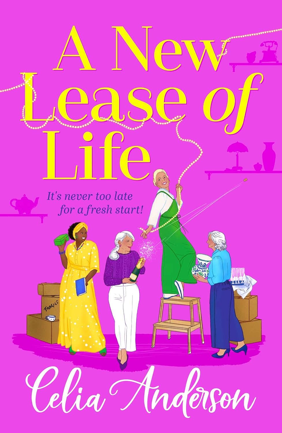 Amazon.com: A New Lease of Life: A hilarious, uplifting read from Celia ...