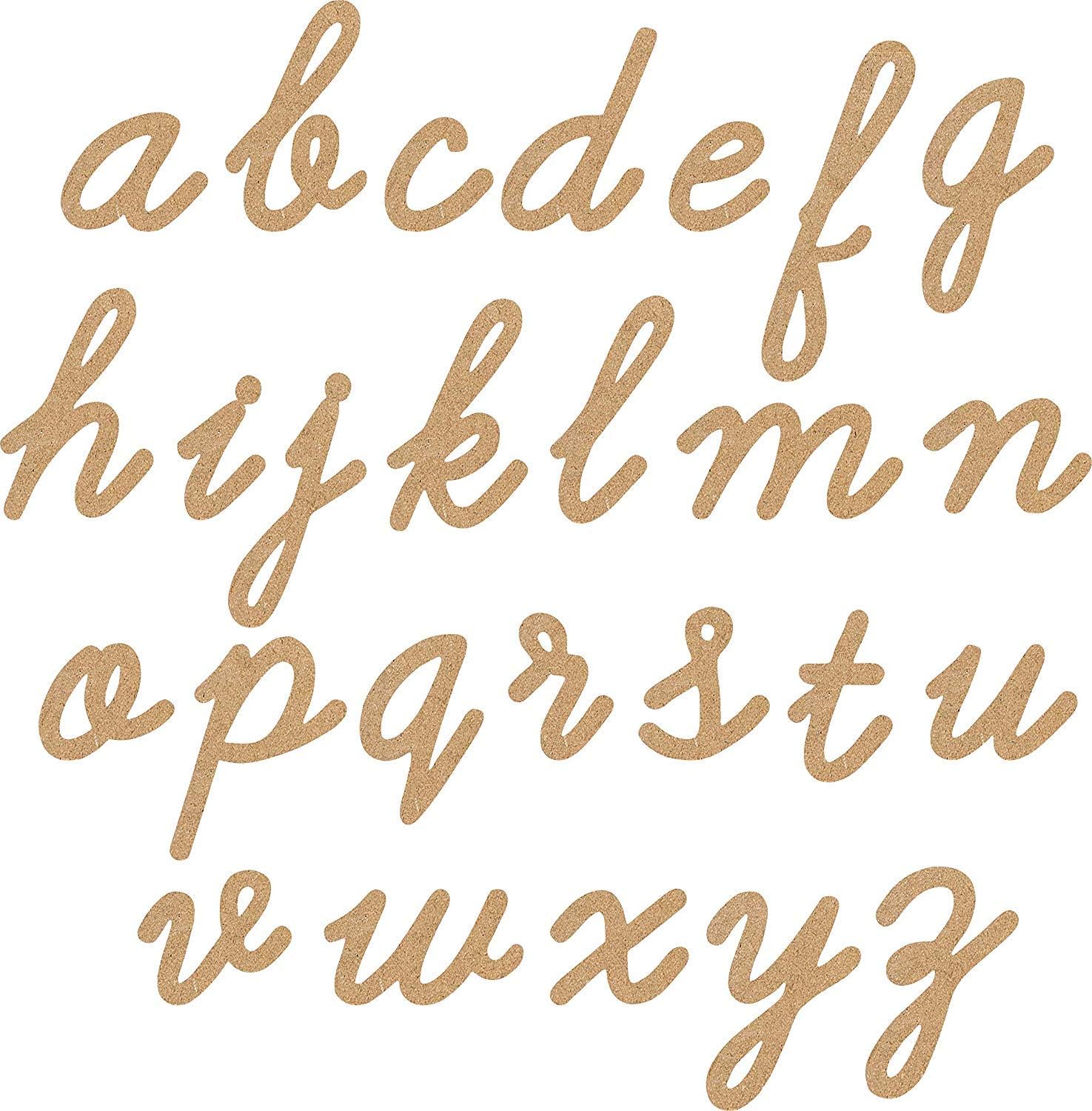Colorcursive Alphabet 1 New Alphabet The Foundry Types