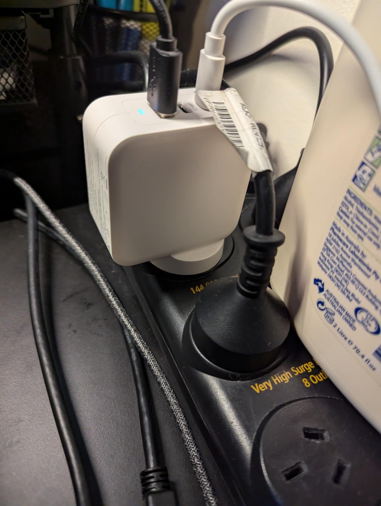 100W GaN USB C Charger - 65W Fast Charger, 3 USB-C & 1 USB-A Port ...