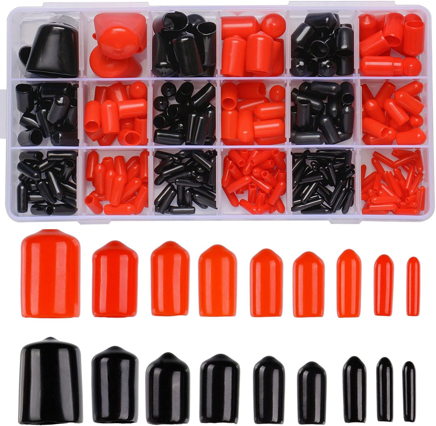 Hillman 59011 White Vinyl Thread Protector (Fits 1/4" Screw) - Amazon.com