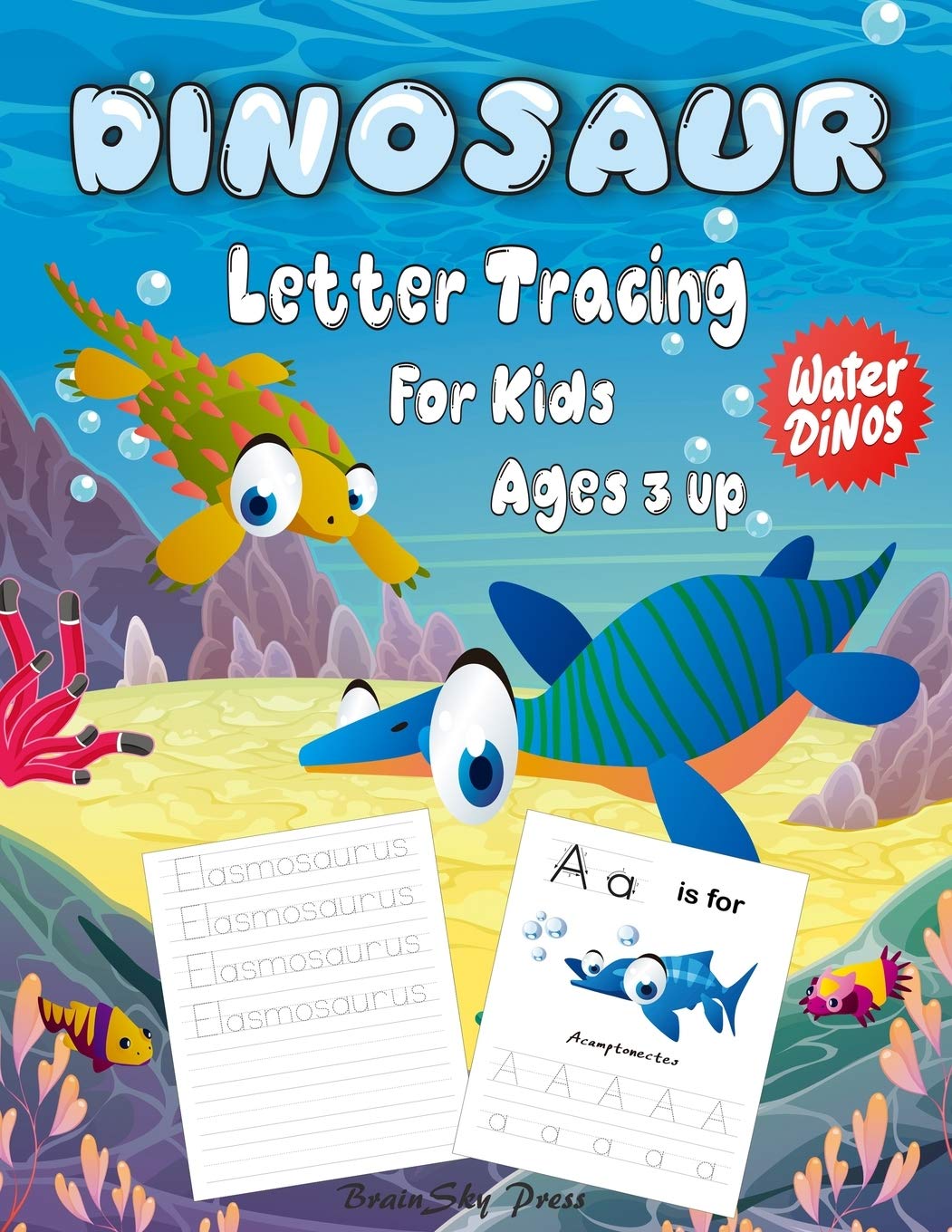 Dinosaur Letter Tracing For Kids A To Z Cute Dinosaur | Desertcart Japan
