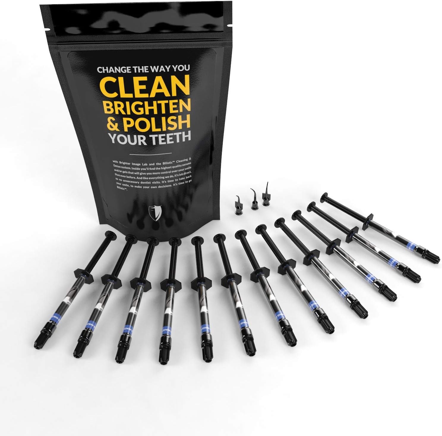 Amazon.com: Pure Hi-Intensity Teeth Whitening Gel | Bleaching Gel ...