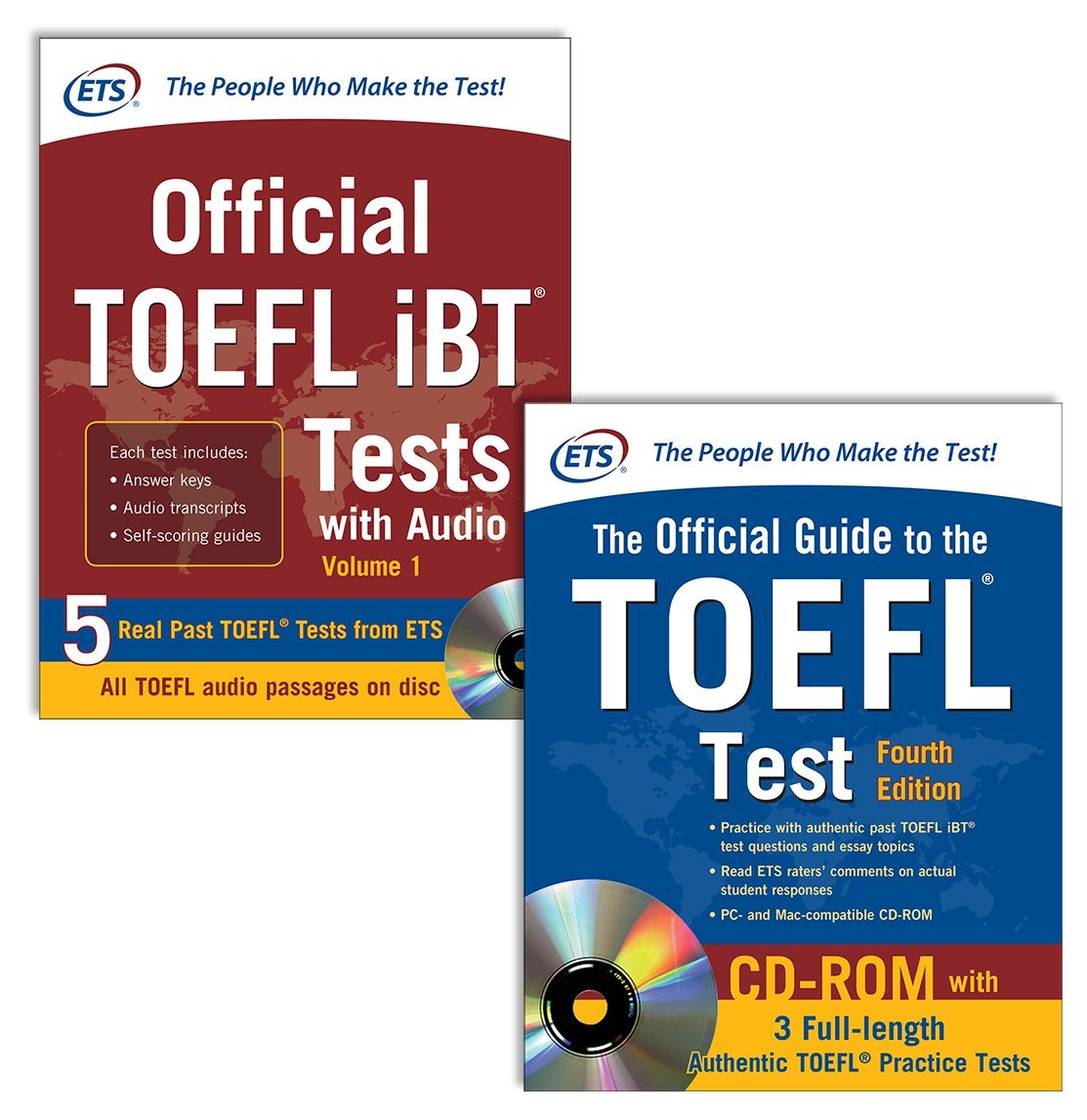 Official TOEFL iBT Tests / The Official Guide to the TOEFL Test ...
