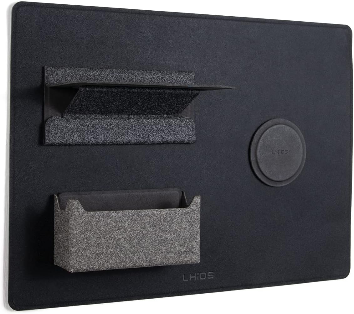 Amazon.com: LHiDS Magnetic Foldable Storage Box and Storage Shelf Set ...