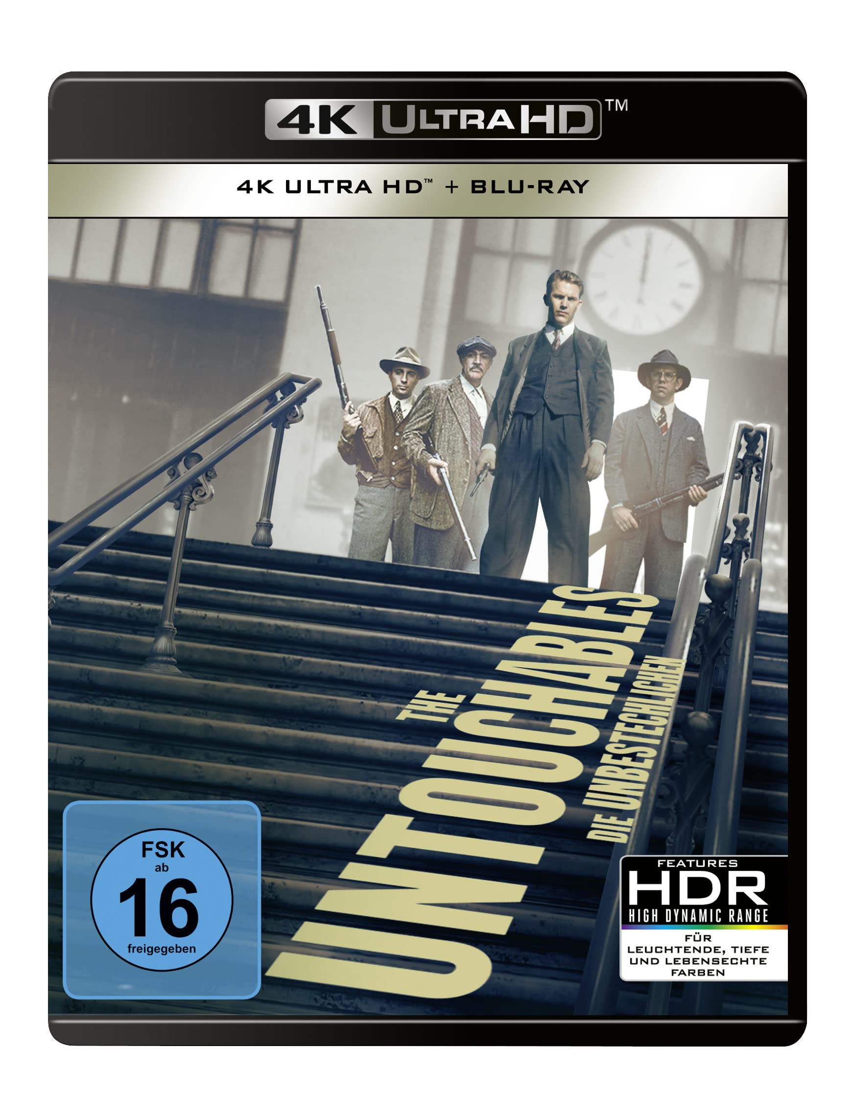 The Untouchables - Die Unbestechlichen: Amazon.de: Smith, Charles ...