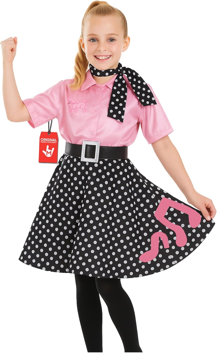 Amazon.com: fun shack - Poodle Skirts for Girls, 50s Outfit for Girl ...