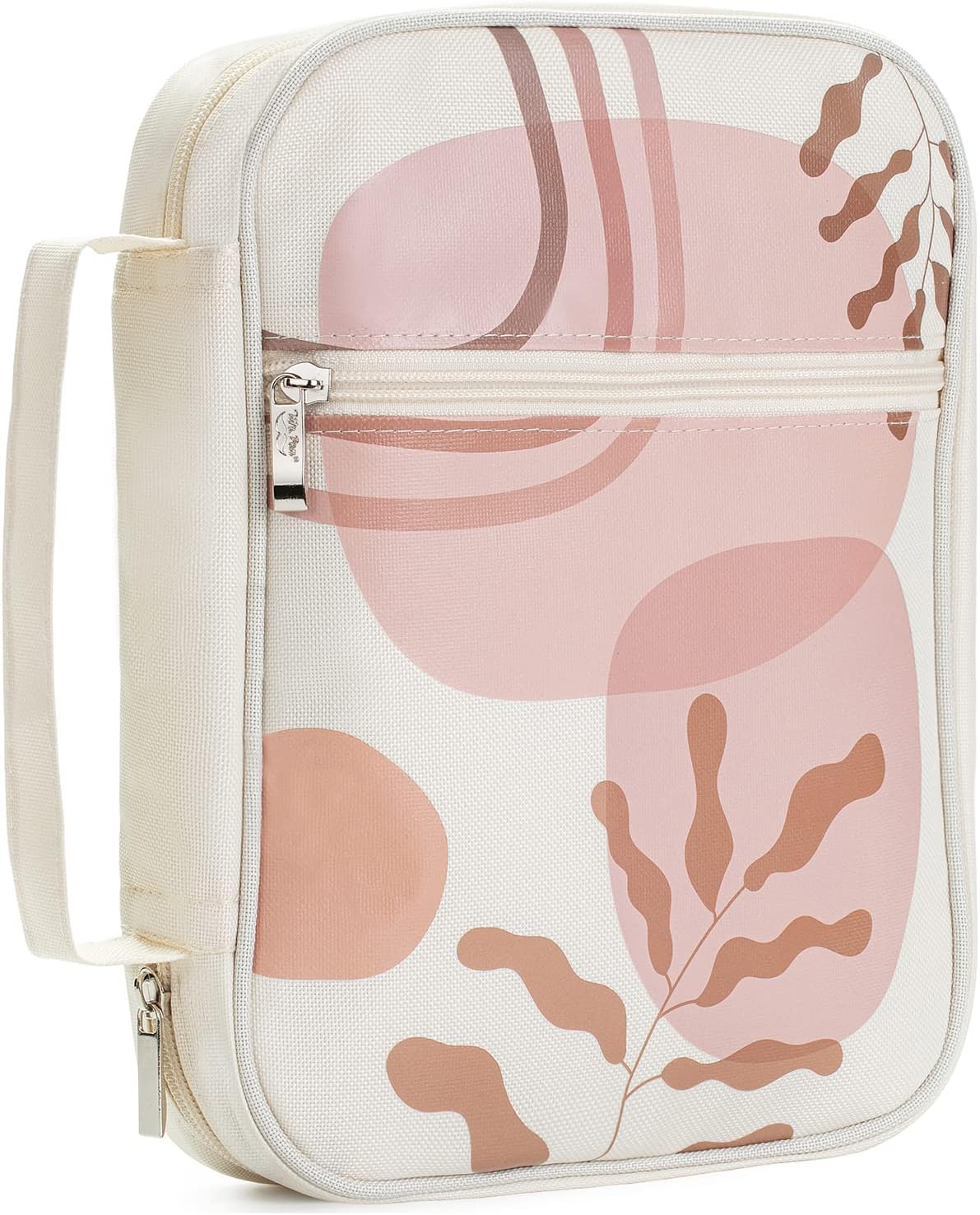 Amazon.com: Bella Taylor Quilted Bible Cover for Women | Cotton Fabric ...