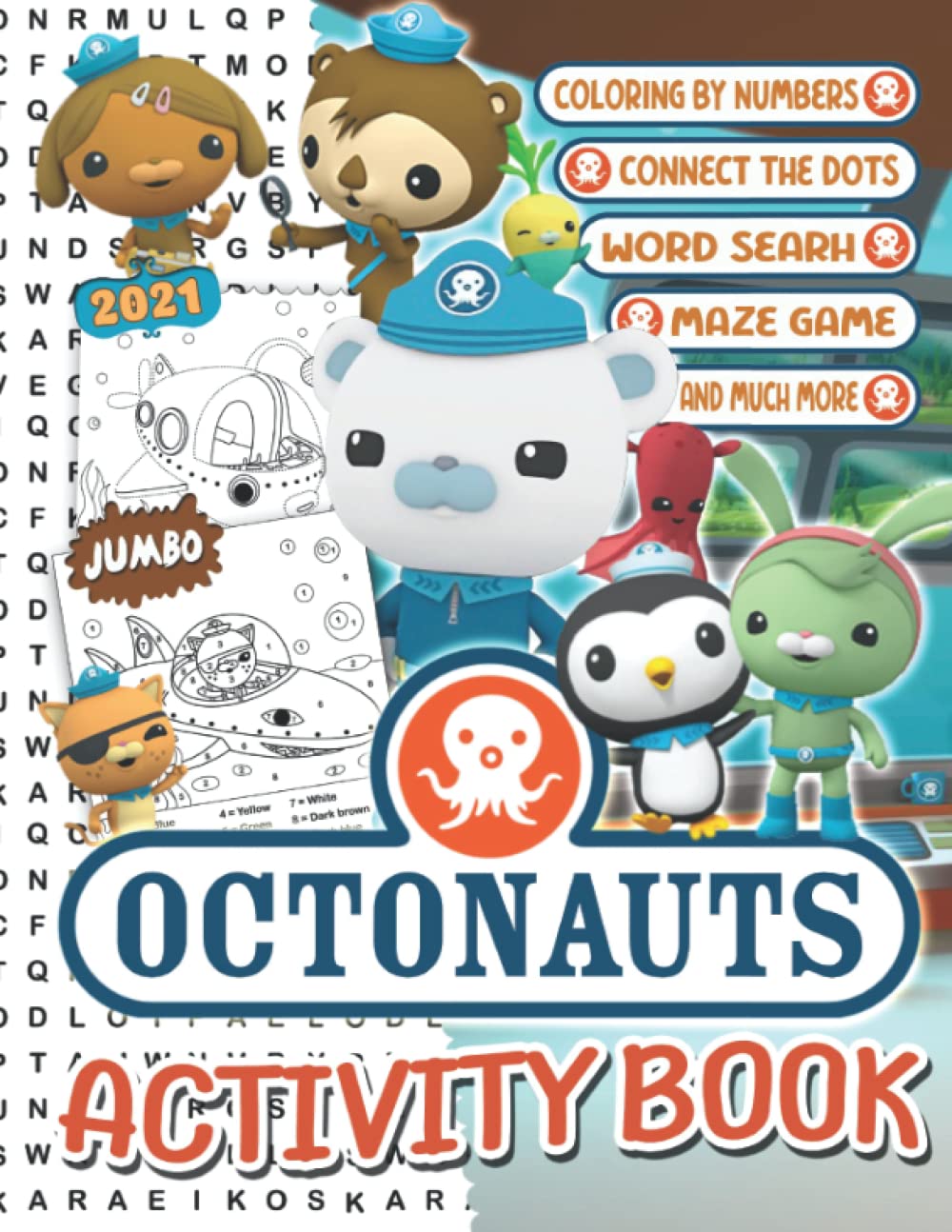 Buy Óctonauts Activity Book: Óctonauts Activity Book For Kids: Amazing ...
