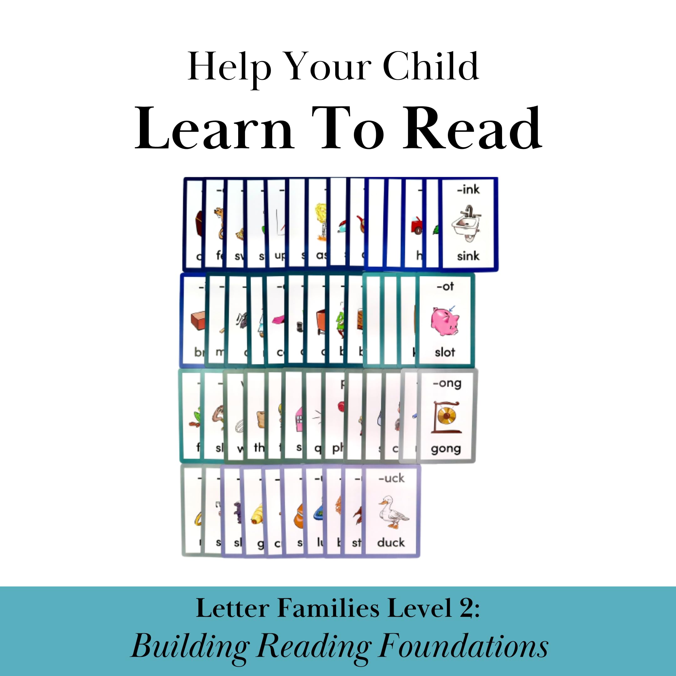 Snapklik.com : 50 Phonics Flash Cards - Step 2: Consonant Blends 250 ...