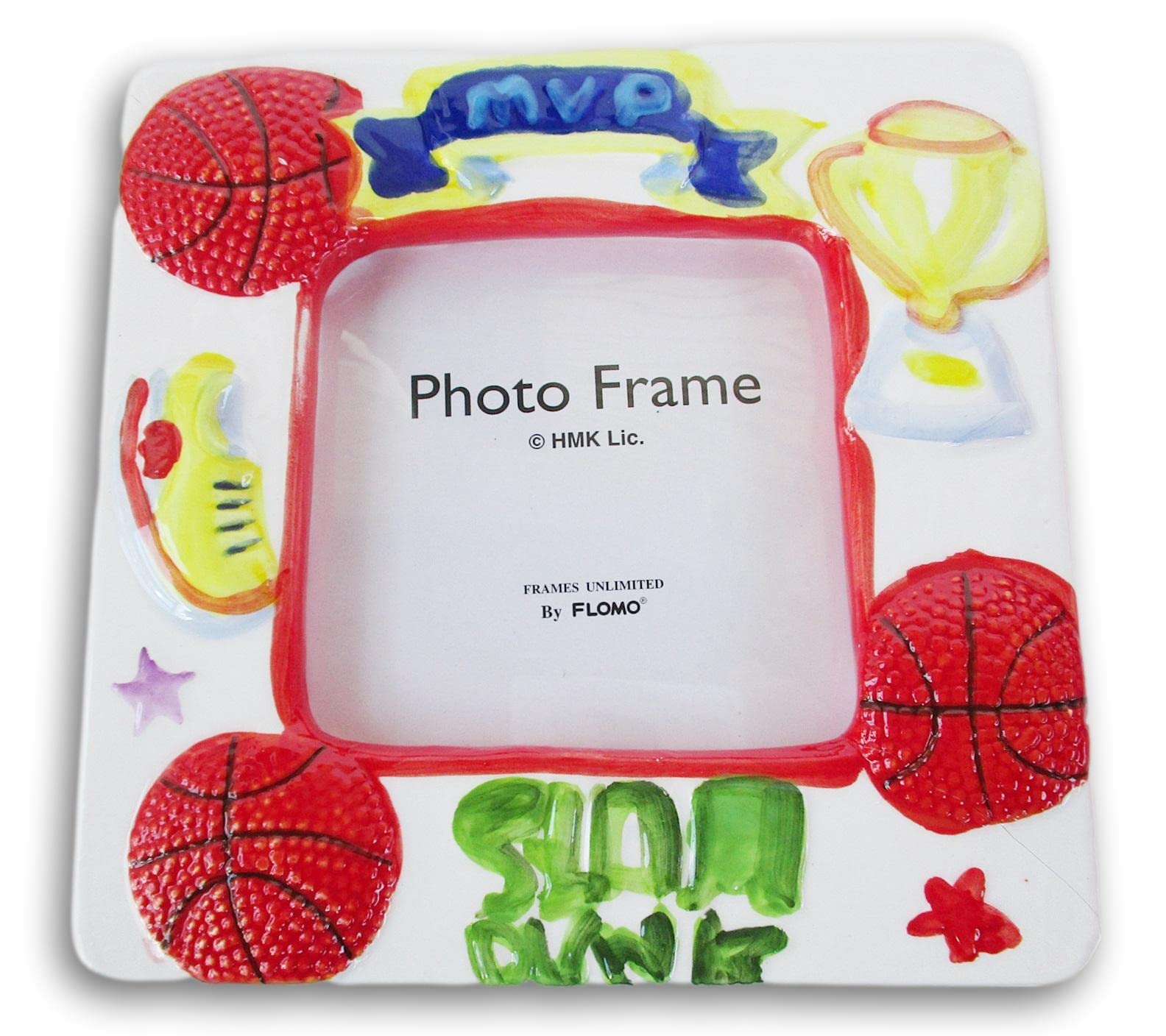Painted Ceramic Picture Frames