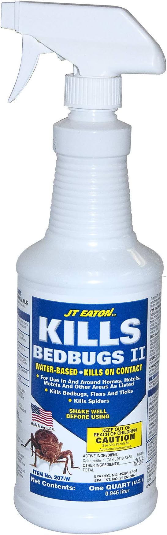 Amazon.com: Revenge Bedbug Killer, 32 oz Ready-to-Use Spray, Long ...
