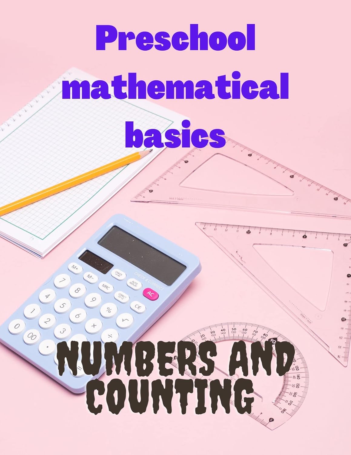 Amazon.com: Preschool mathematical basics :Numbers and counting ...